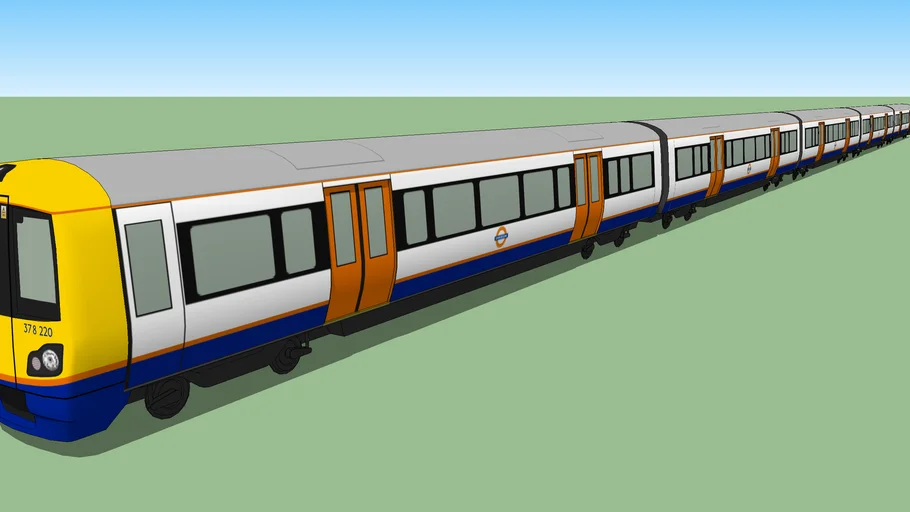 British Rail Class 378 | 3D Warehouse