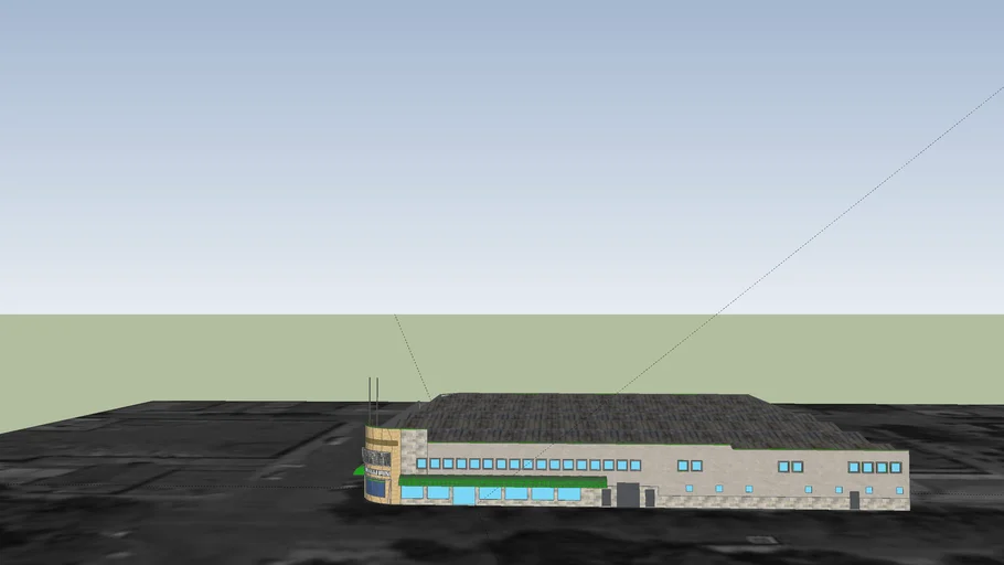 fabrica de textiles zeppelin | 3D Warehouse