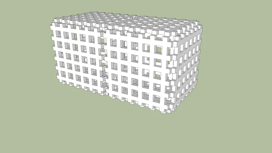 Grid Box | 3D Warehouse