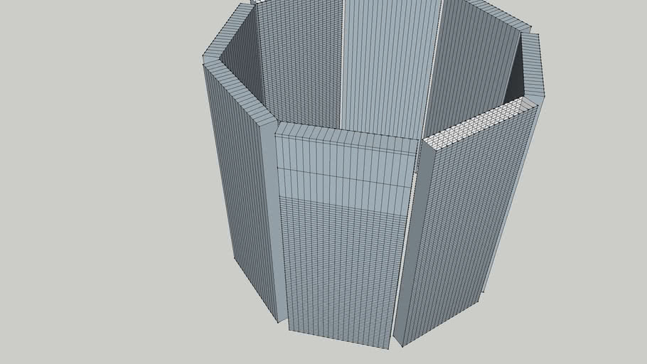 500k people building part 2 | 3D Warehouse