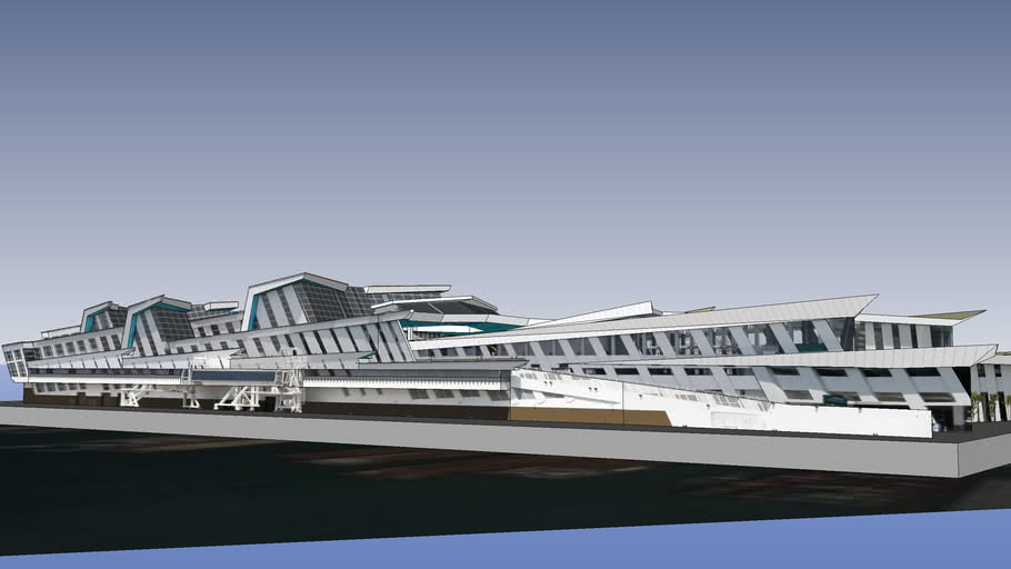 Singapore Marina Bay Cruise Terminal | 3D Warehouse
