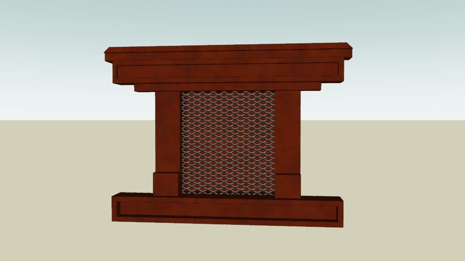 traditional window | 3D Warehouse