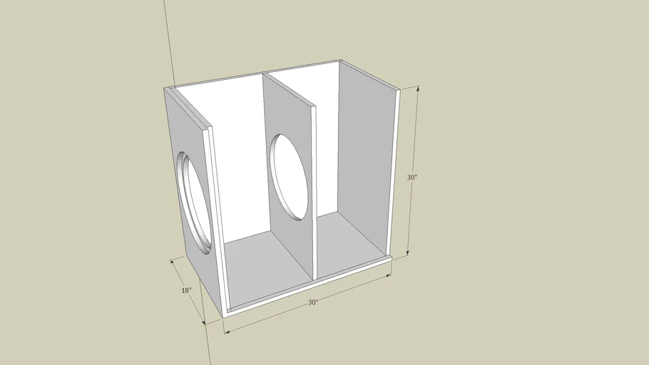 First Box | 3D Warehouse