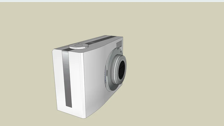 Digital Camera | 3D Warehouse