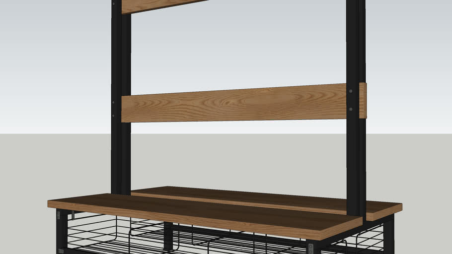 Bench in Fitness gym | 3D Warehouse