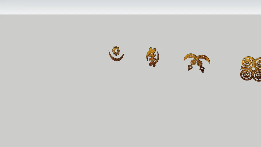 ADINKRA SYMBOLS | 3D Warehouse