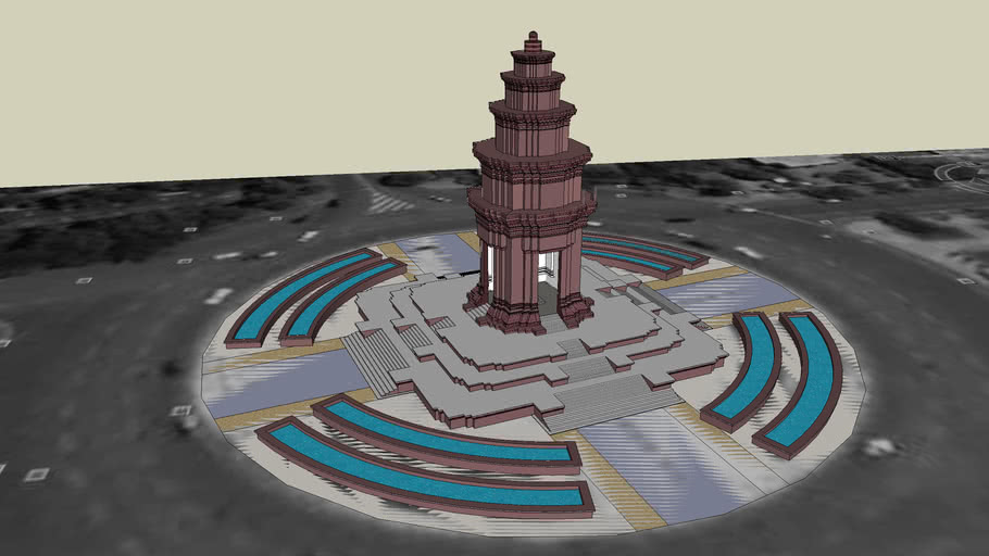 INDEPENDENCE MONUMENT | 3D Warehouse