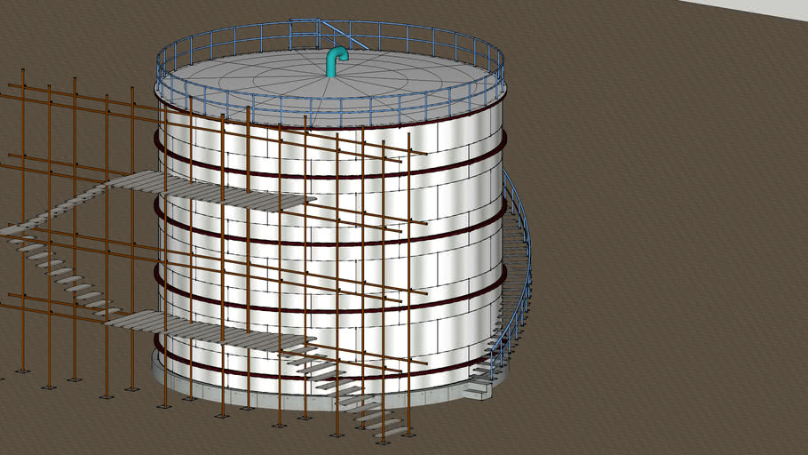 STORAGE TANK | 3D Warehouse