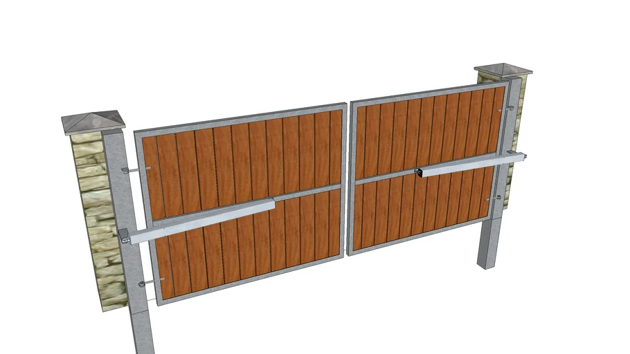 Gate Design | 3D Warehouse