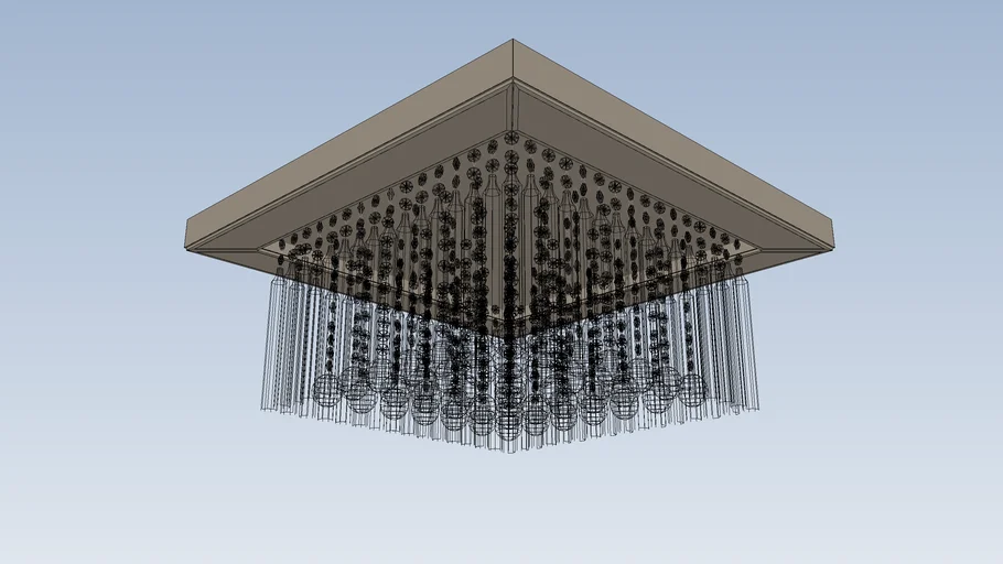 Plafon 08 | 3D Warehouse