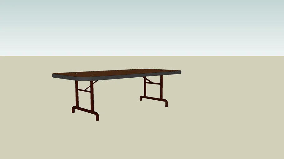 WWE Table | 3D Warehouse