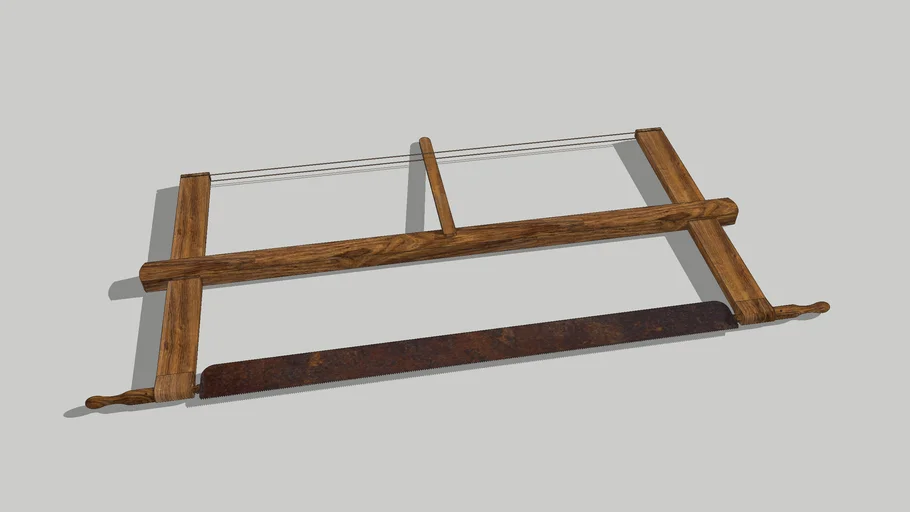 frame saw | 3D Warehouse