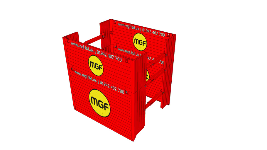 MGF Midi Manhole Box | 3D Warehouse