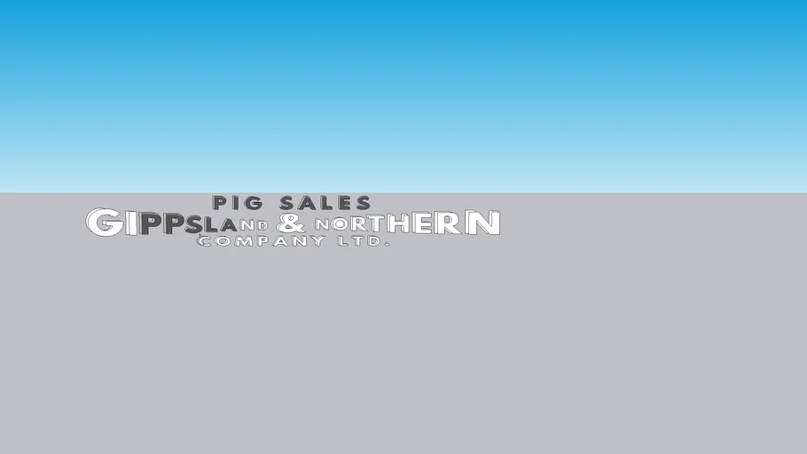 letters | 3D Warehouse