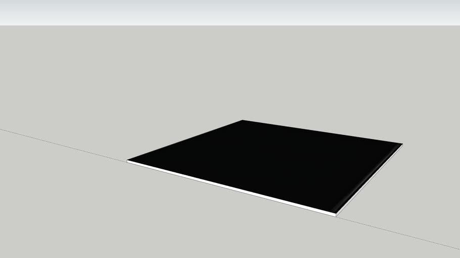 Color By Numbers - WT01 One of a Kind - 8 x 8 Gloss | 3D Warehouse