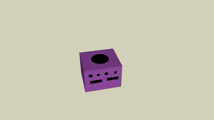Nintendo Gamecube | 3D Warehouse