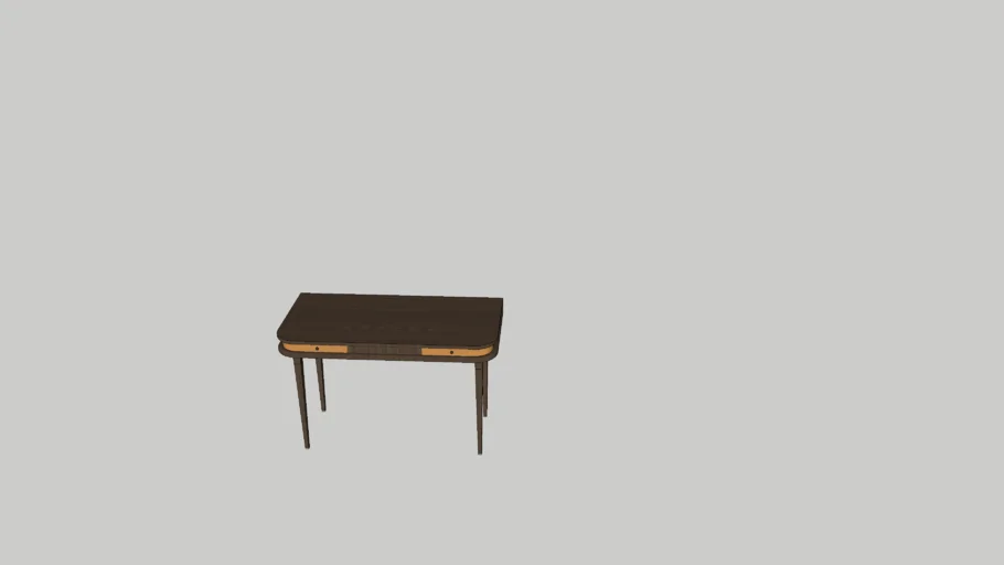 Study Table | 3D Warehouse