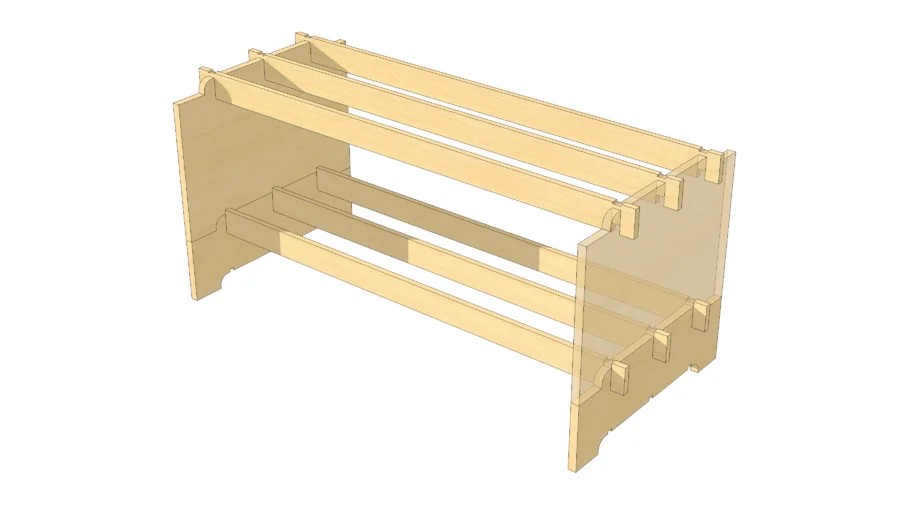 SHOE RACK | 3D Warehouse