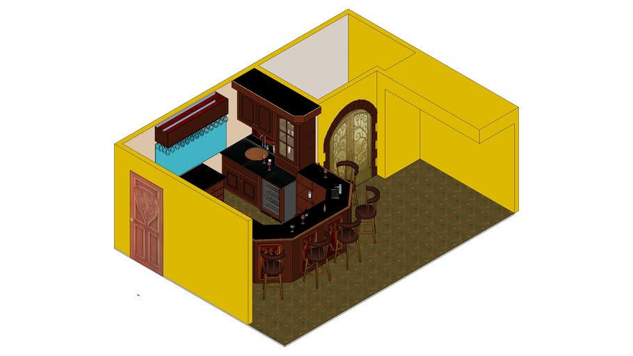 Wet Bar | 3D Warehouse