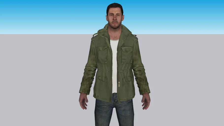 Man | 3D Warehouse