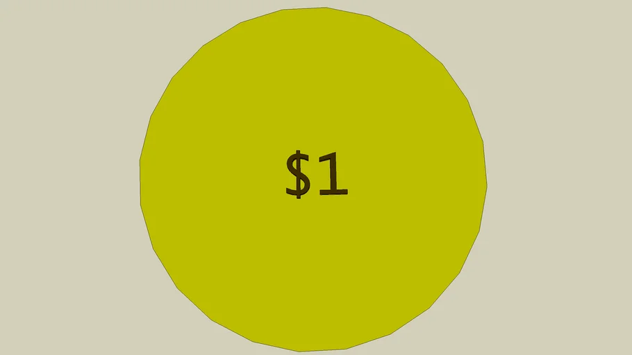 1 buck | 3D Warehouse