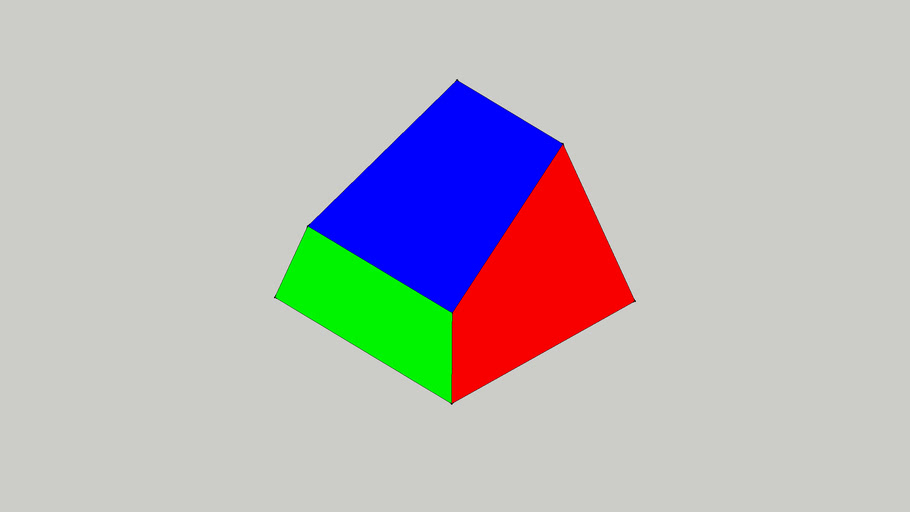 Truncated Square pyramid | 3D Warehouse