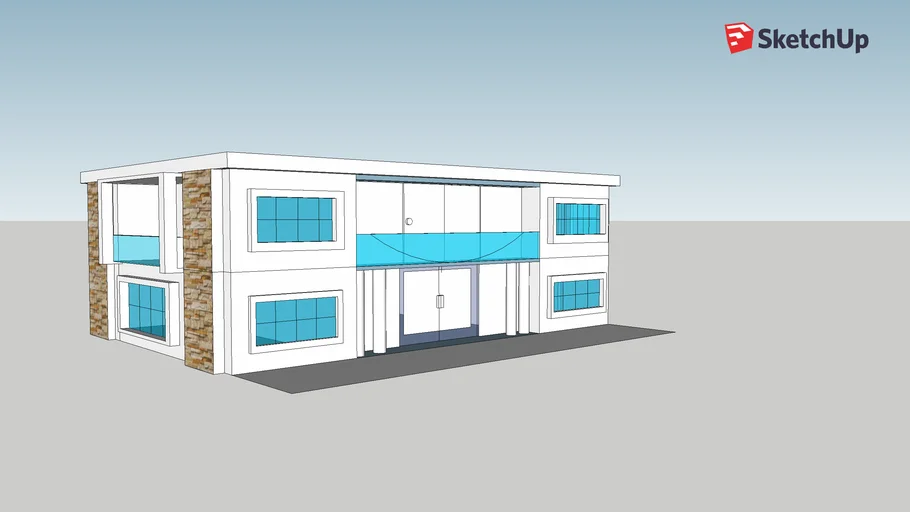 Modern architecture | 3D Warehouse