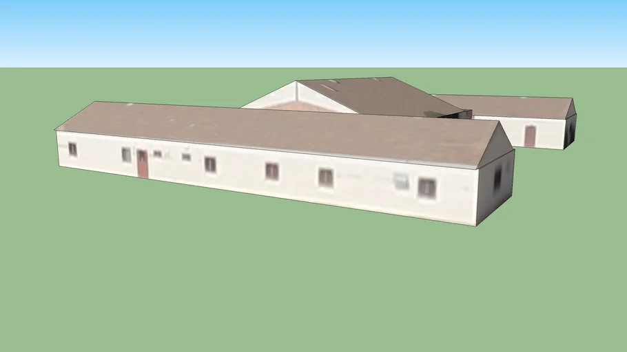 Luke AFB Building | 3D Warehouse