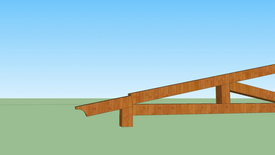 mezza capriata | 3D Warehouse