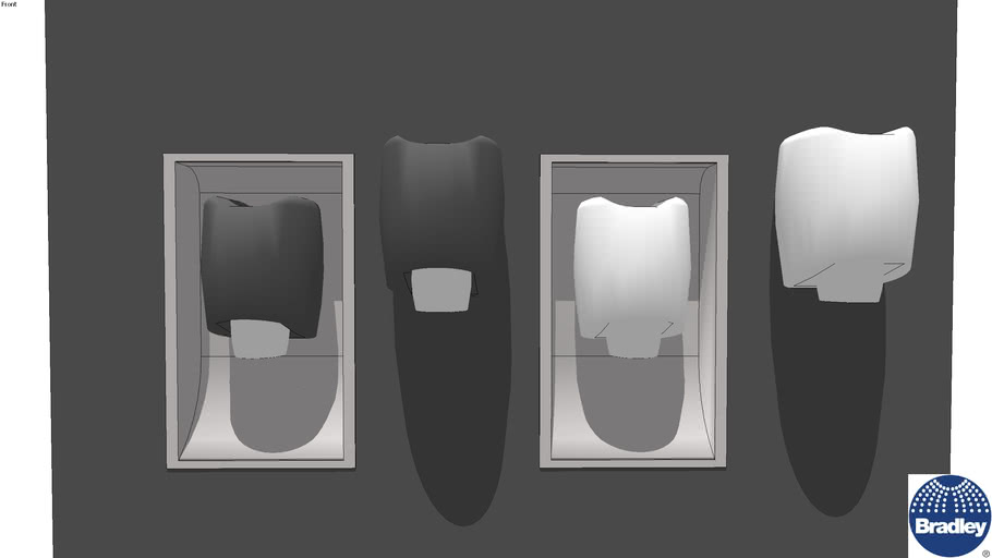 High-Efficiency Hand Dryer | 3D Warehouse