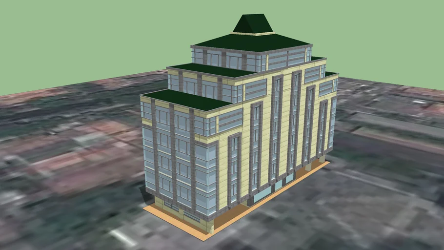 iSTTS (Institut Sains Terapan dan Teknologi Surabaya) | 3D Warehouse