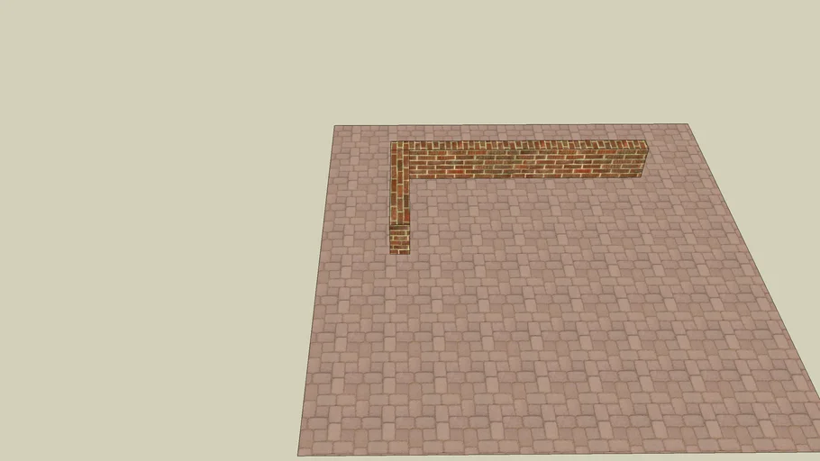 muurtje | 3D Warehouse