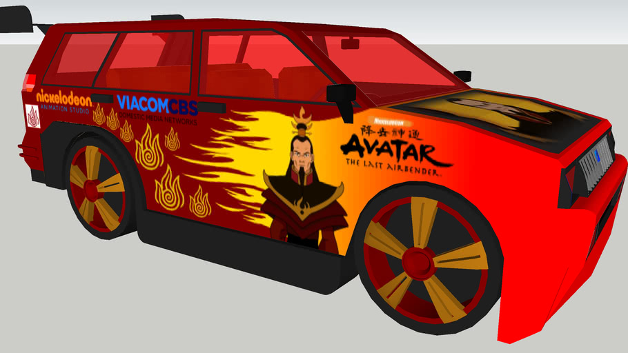 Avatar The Last Airbender Ozai Car | 3D Warehouse