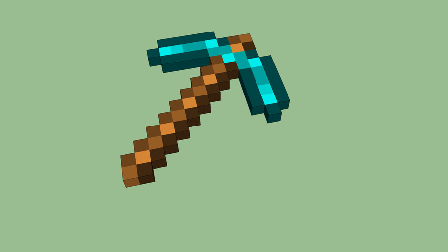 Pioche Minecraft | 3D Warehouse