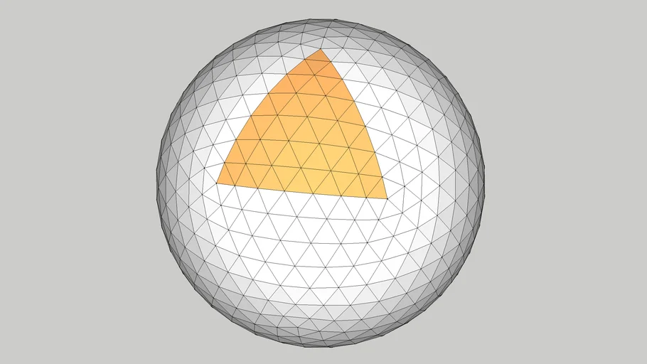 F7 Geodesic Sphere | 3D Warehouse