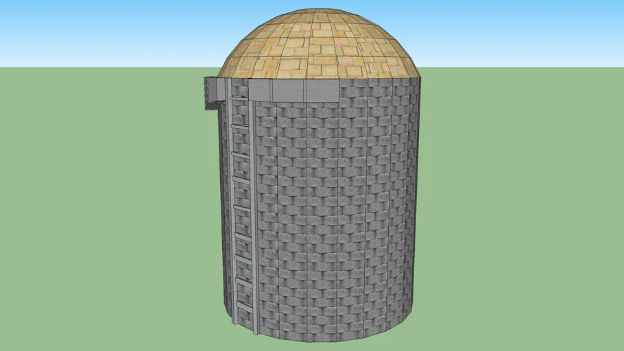 Silo. | 3D Warehouse