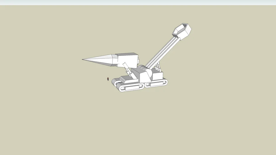 big war machine | 3D Warehouse