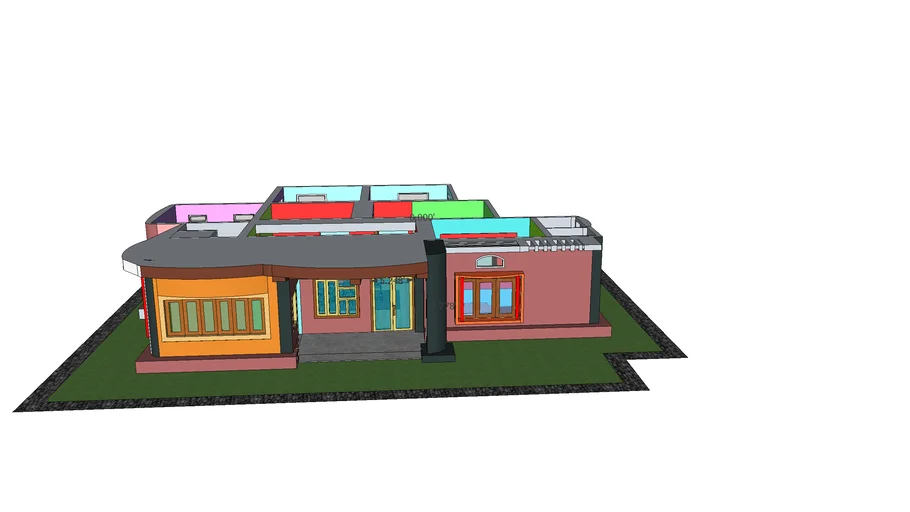 Banglow design by deepak | 3D Warehouse