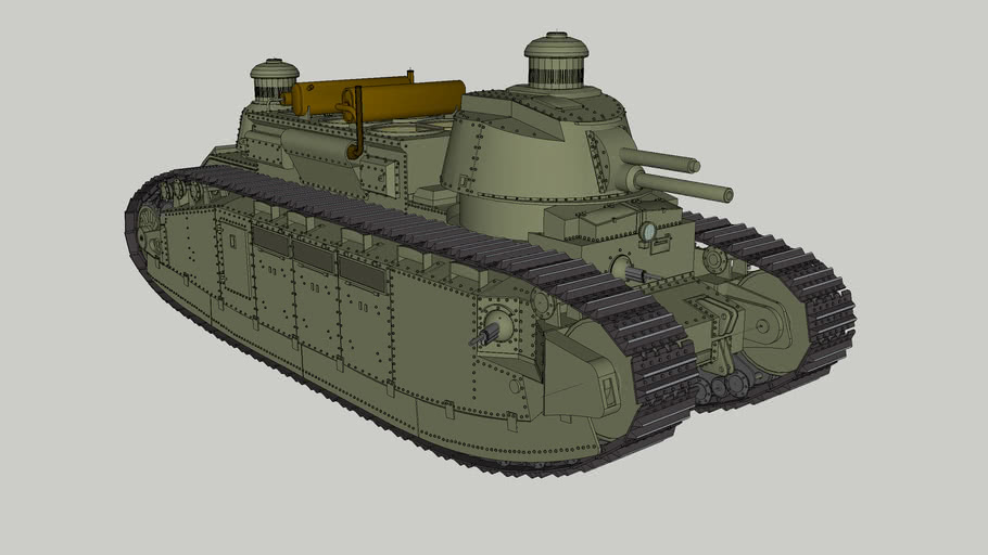 FCM 2C (CHAR 2C) | 3D Warehouse