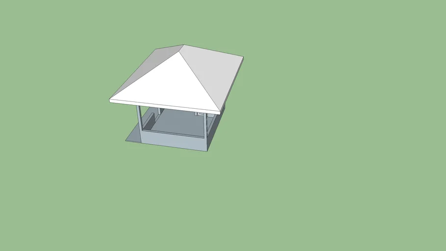 pos gardu | 3D Warehouse