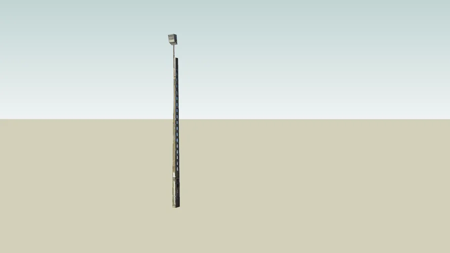 Eclairage terrain d'entrainement | 3D Warehouse