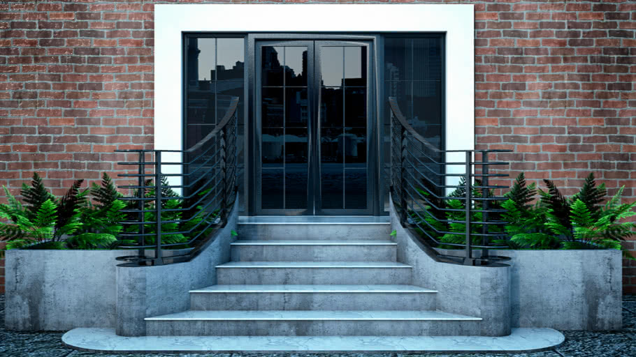 Portico | 3D Warehouse