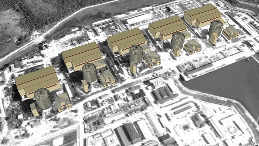 Cernavoda Nuclear Power Plant. | 3D Warehouse