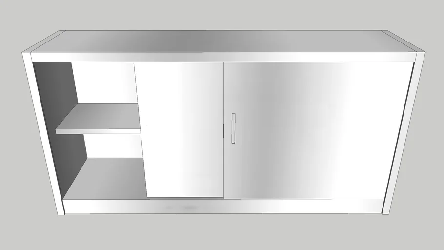 Wall Cabinet | 3D Warehouse