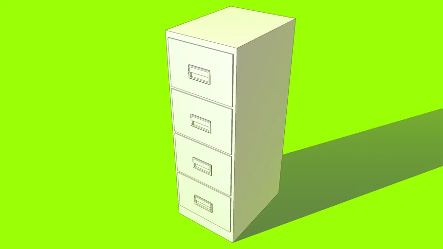 Cabinet C1 Animated] | 3D Warehouse