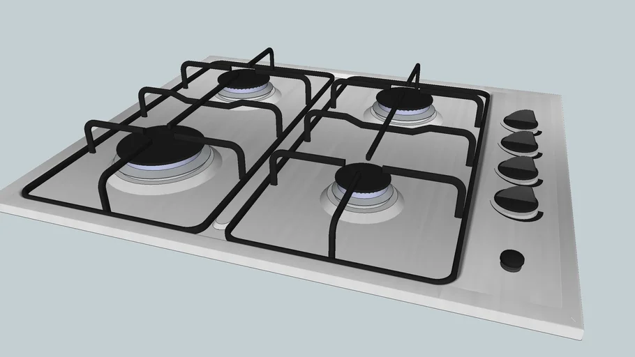 burner | 3D Warehouse