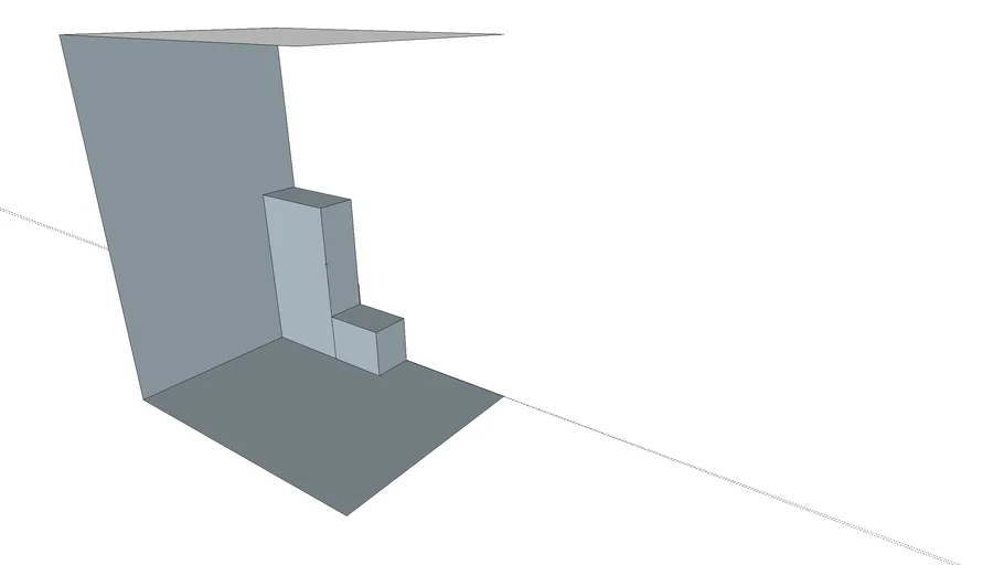 Shower cubicle | 3D Warehouse