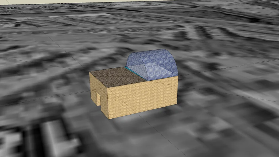 small and normal house | 3D Warehouse