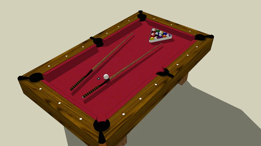 Billard | 3D Warehouse