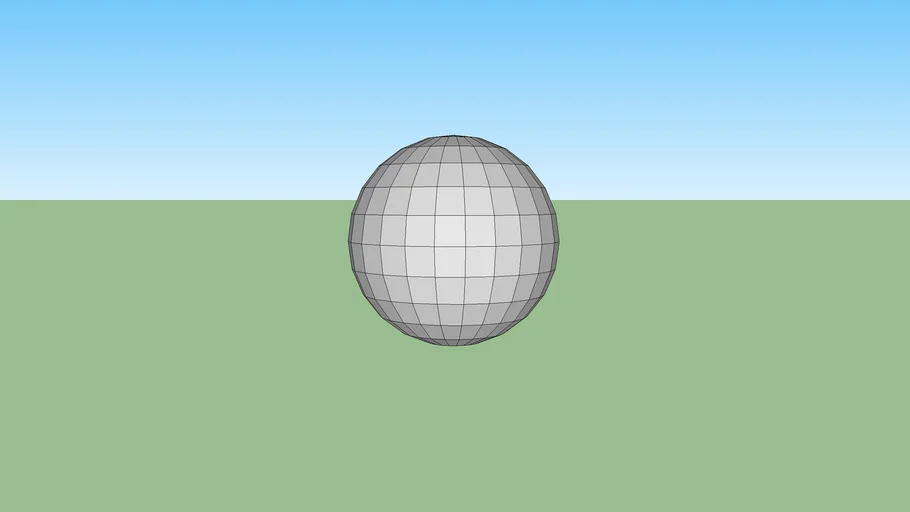 Disco Ball | 3D Warehouse